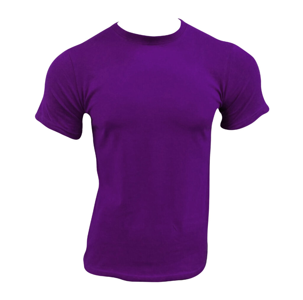 Round Neck Cotton T-Shirts - Miguel Moses