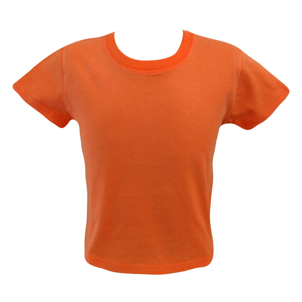 Kids Cotton Round Neck T-shirts - Miguel Moses