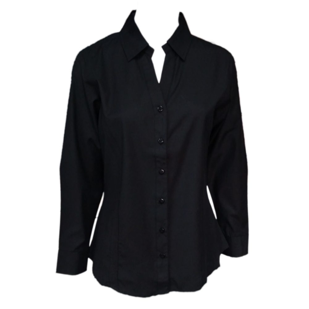 Ladies Waffle Stripe Dri Fit Polos - Miguel Moses