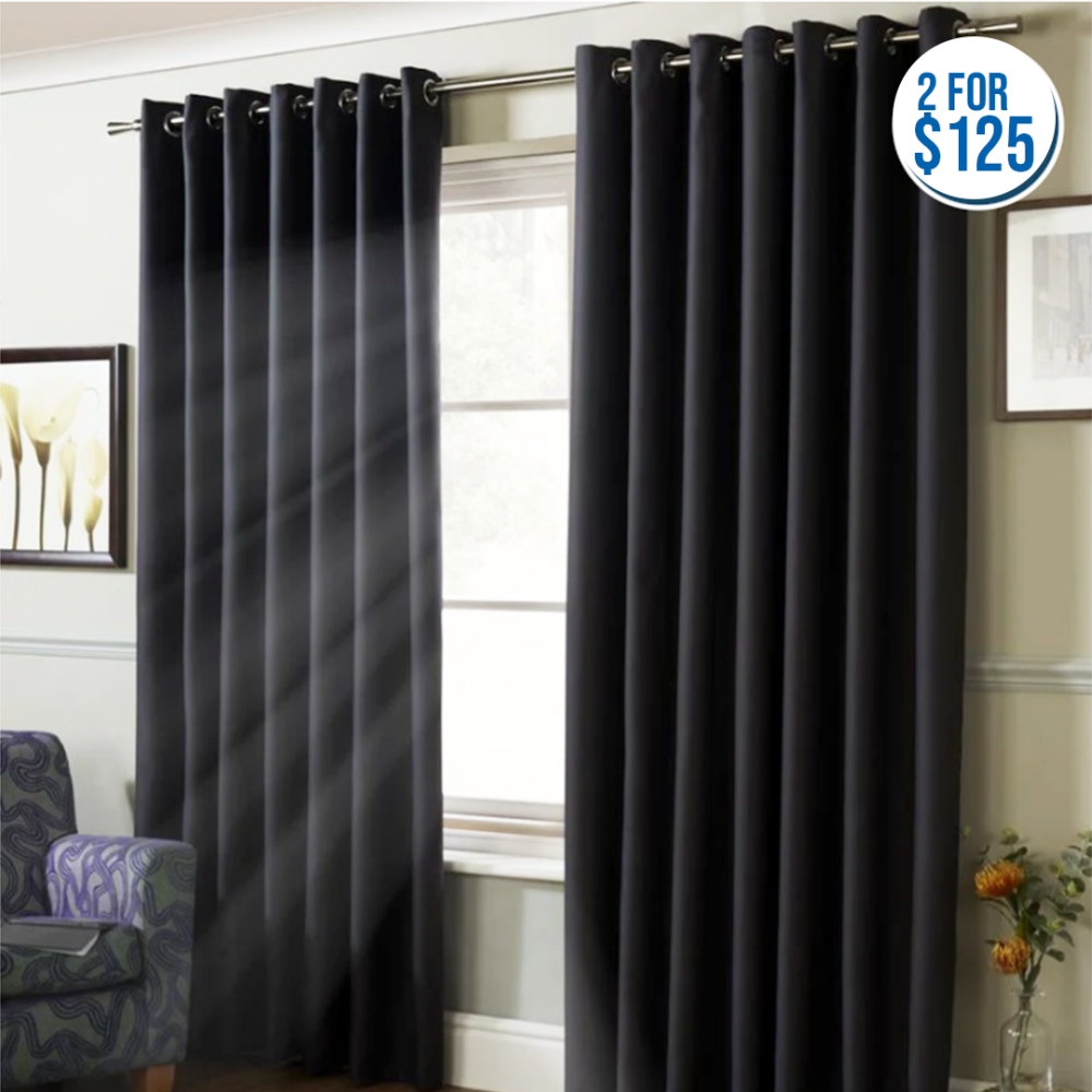 Blackout curtains sale store