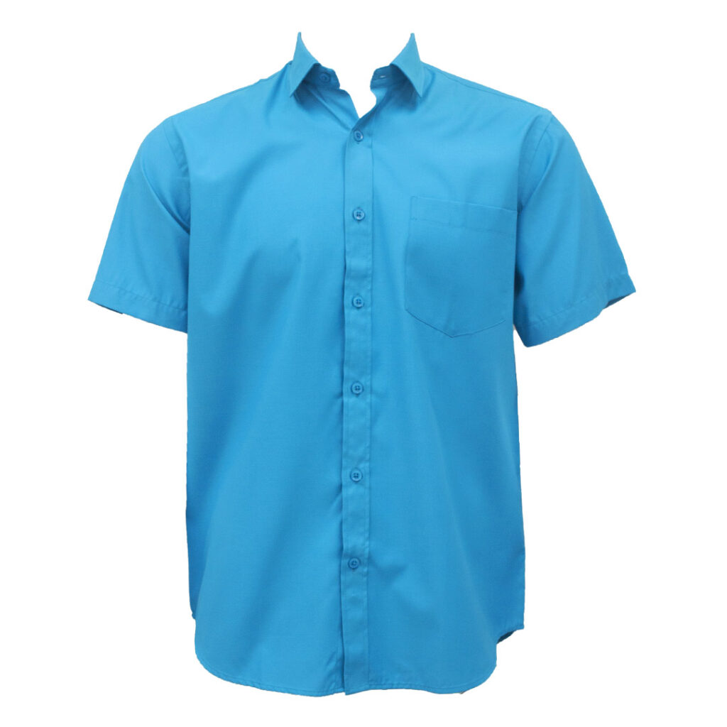 Male Waffle Stripe Dri Fit Polos - Miguel Moses