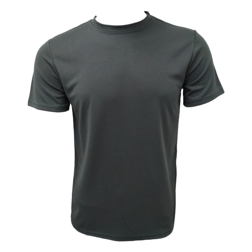 Round Neck Dri fit T-shirts - Miguel Moses