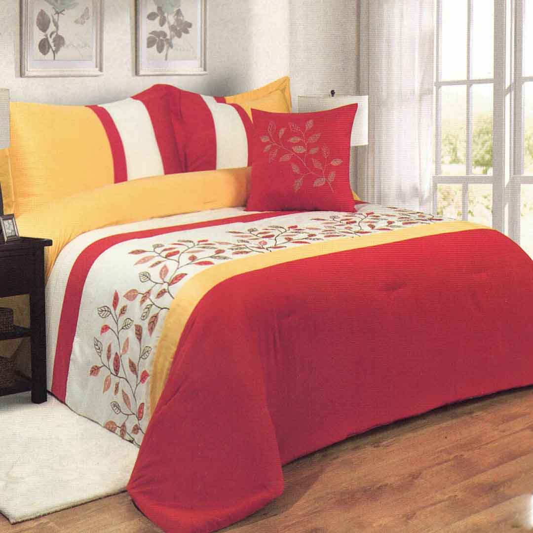 4 Piece Comforter Set - Miguel Moses