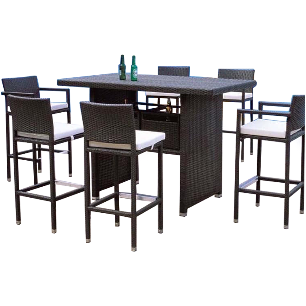 7 Piece Cocktail Table Set - Miguel Moses