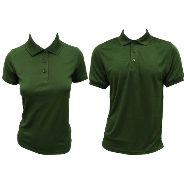 Unisex Dri Fit Polos - Miguel Moses
