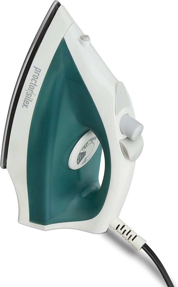 Proctor Silex 17291R Durable Iron with Nonstick Soleplate and ...