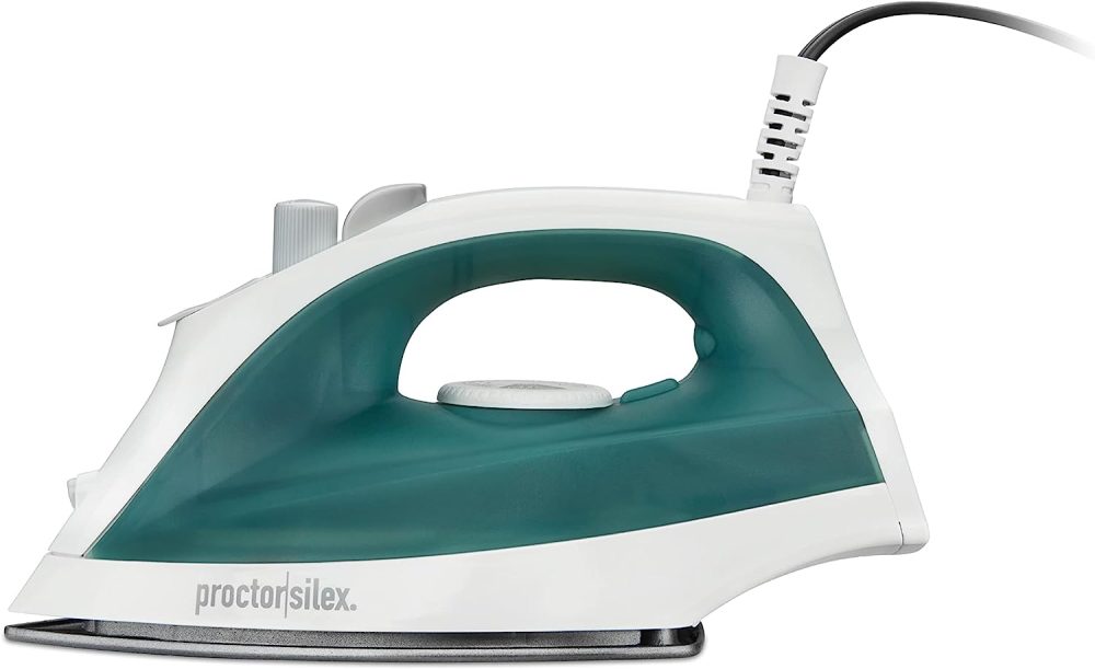 Proctor Silex 17291R Durable Iron with Nonstick Soleplate and ...