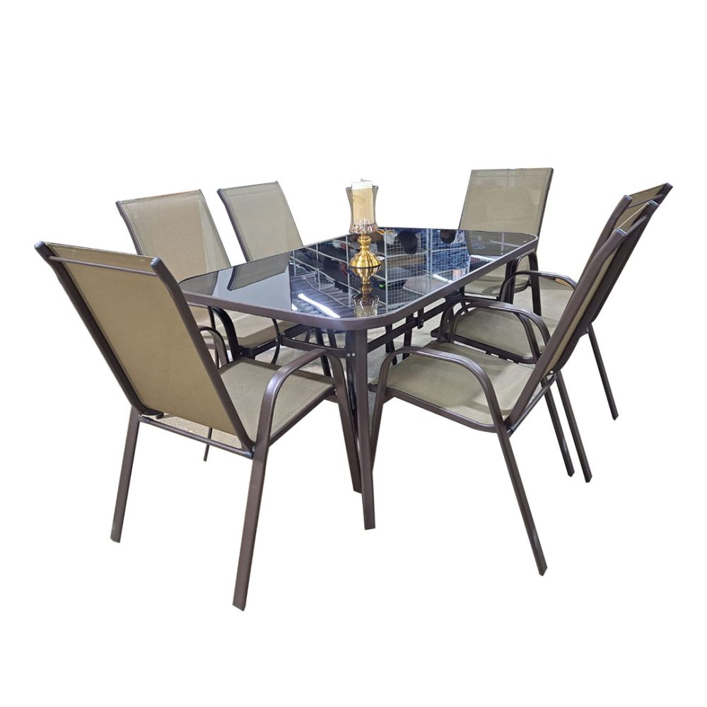 7 Pc Patio Set - Miguel Moses