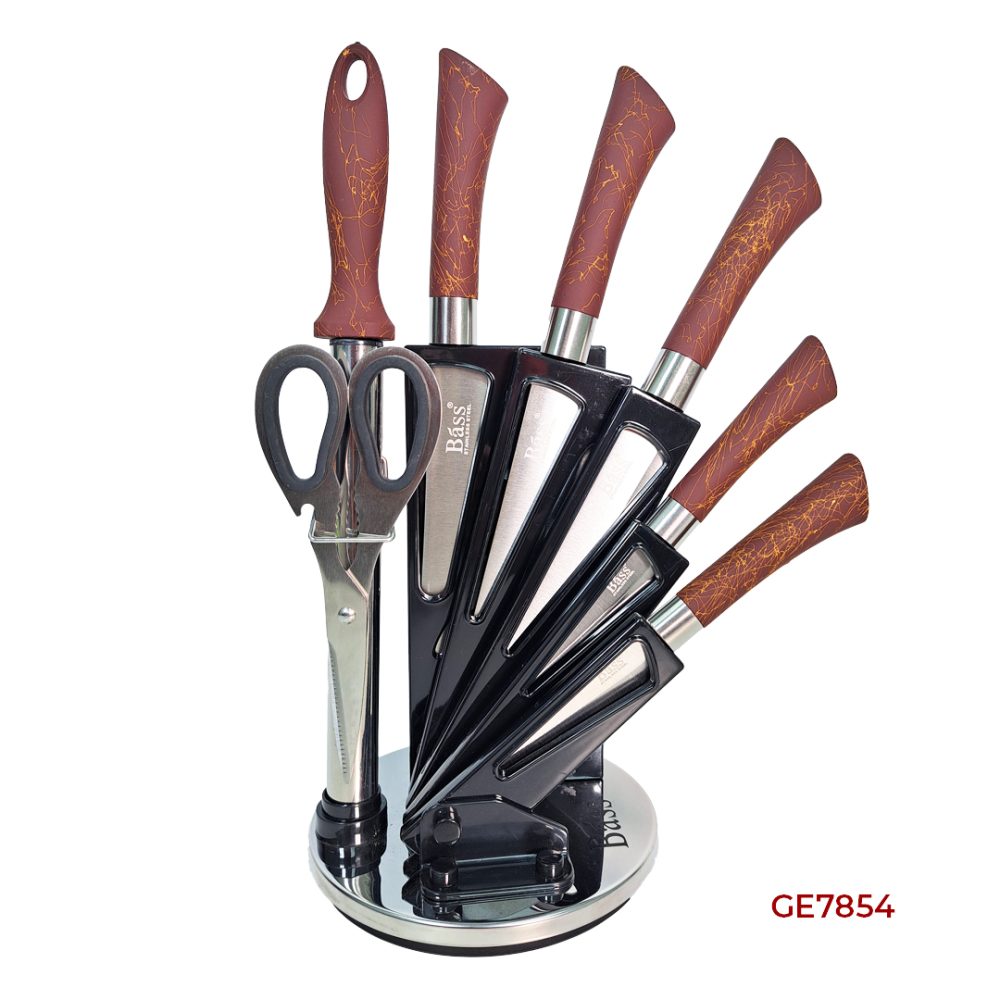 8 Pc Knife Set - Miguel Moses
