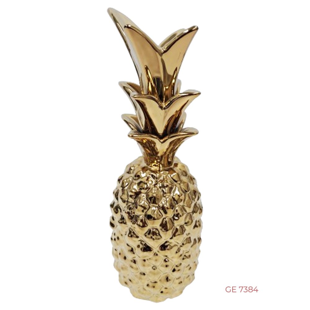 Gold Pineapple - Miguel Moses