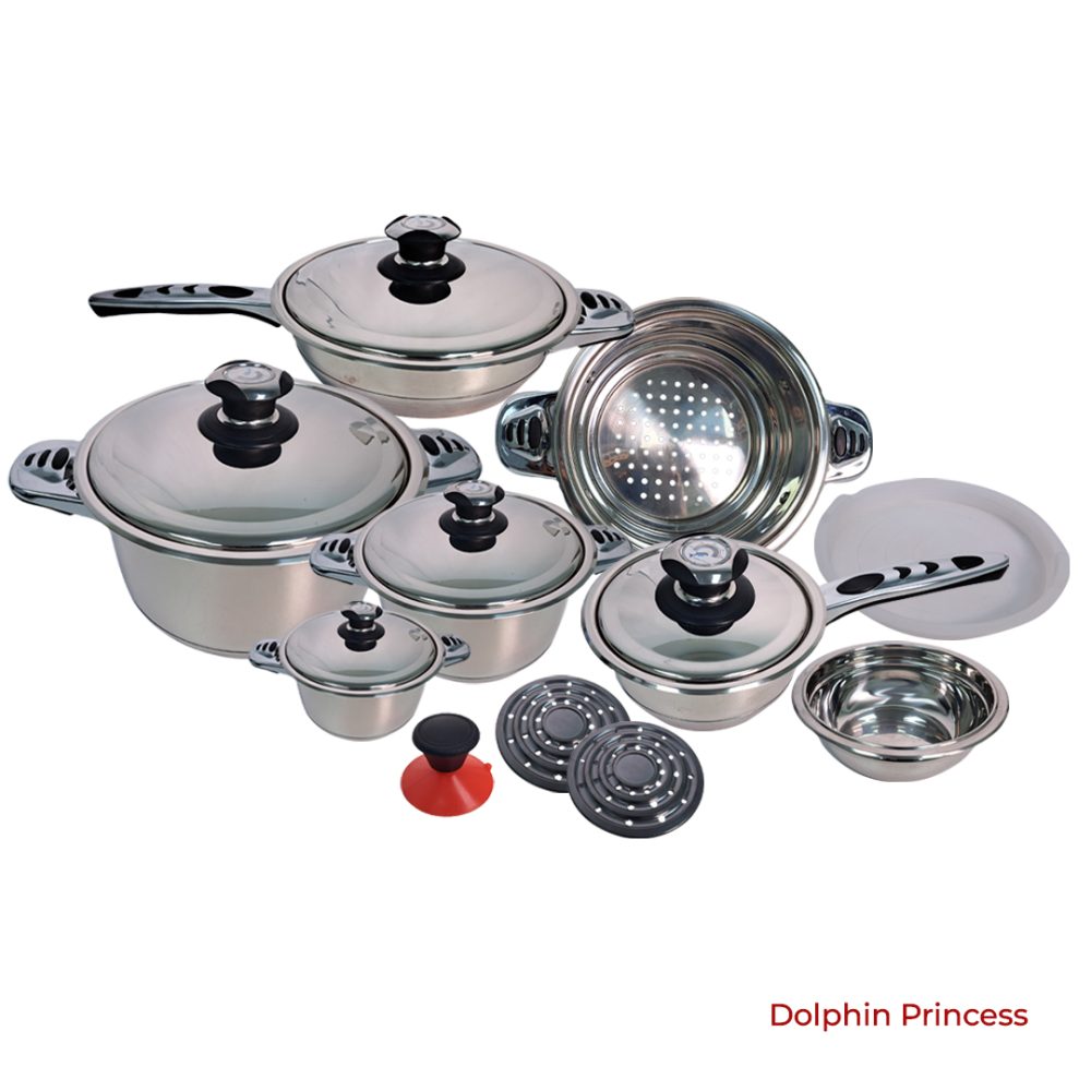16 Pc Pot Set - Miguel Moses