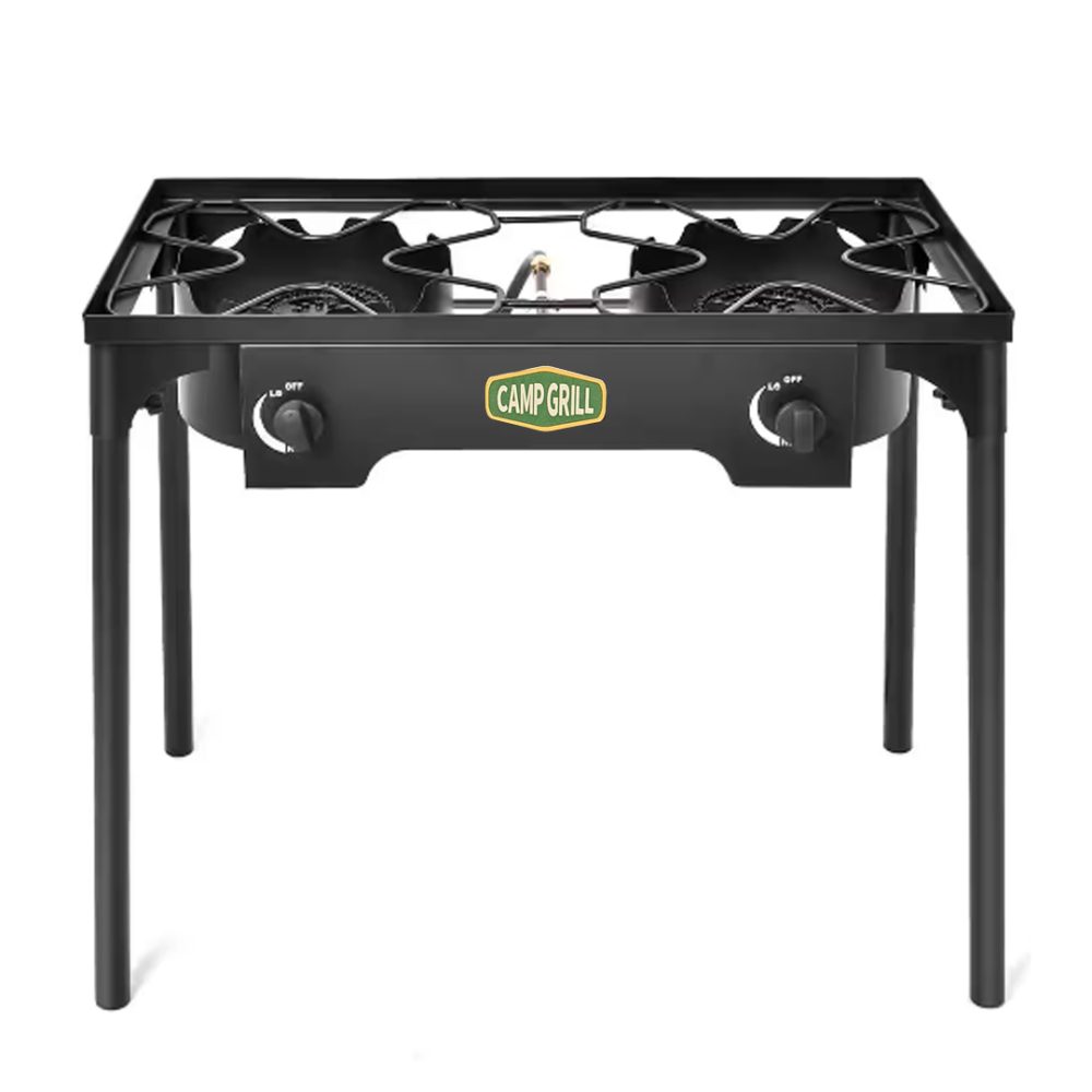 Double Burner Camp Stove - Miguel Moses