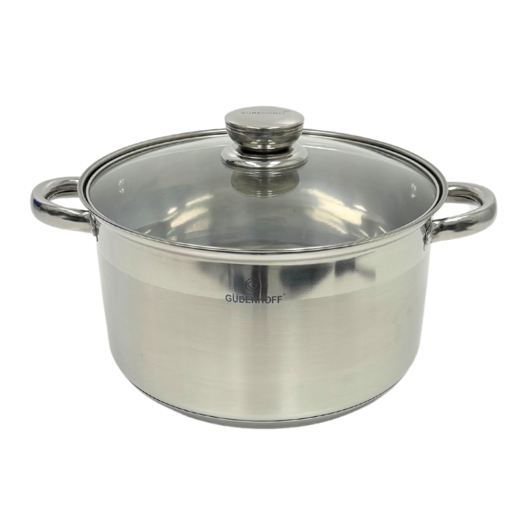 Single Stainless Steel Pot - Miguel Moses