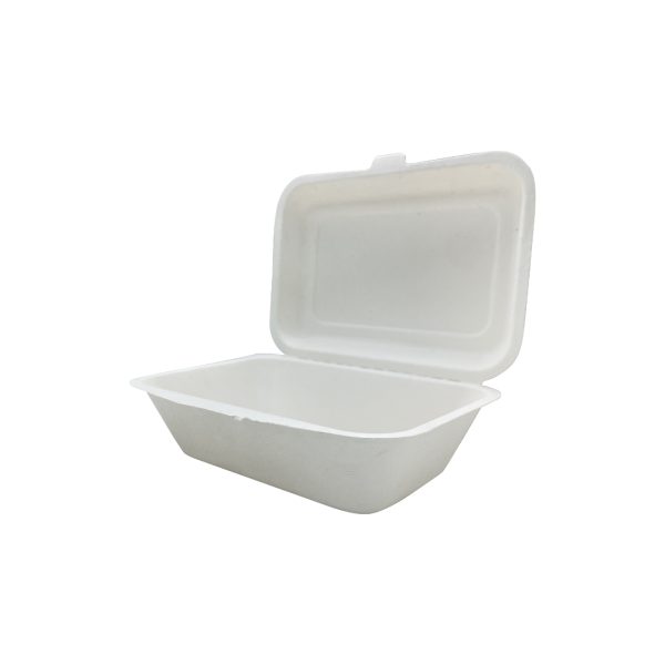 9" x 6" Clamshell Container (CASE)-MFPP Material - Miguel Moses