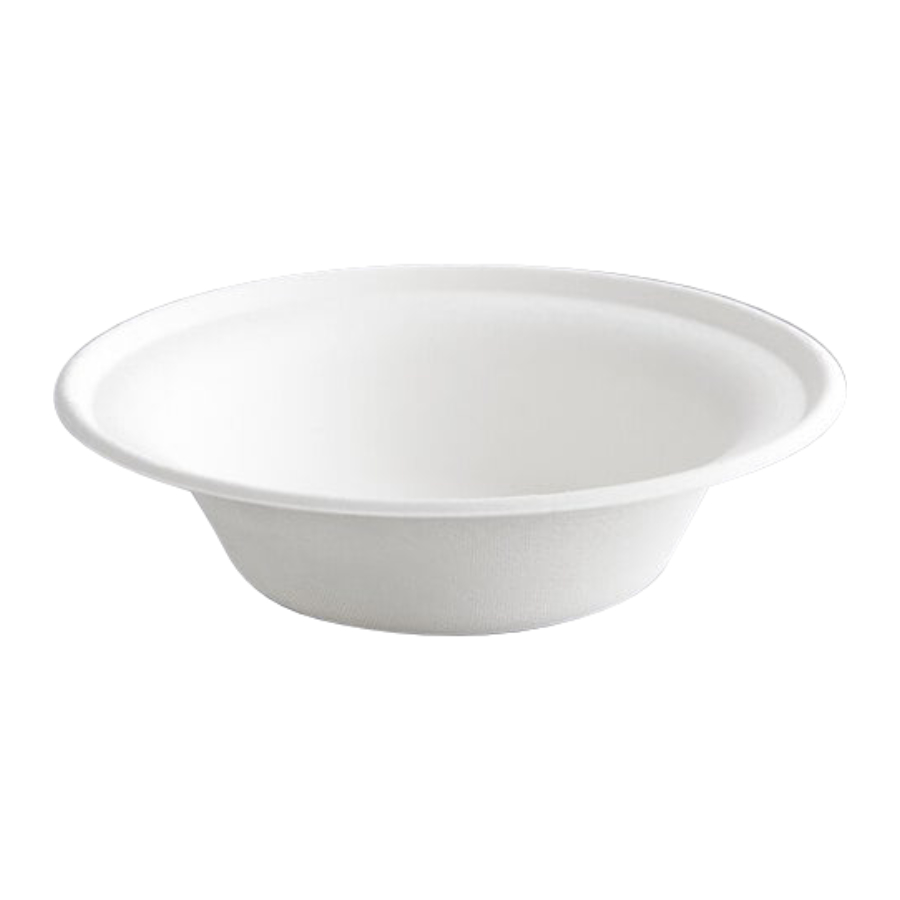 1000ML Bowls (CASE)- Bagasse Material - Miguel Moses